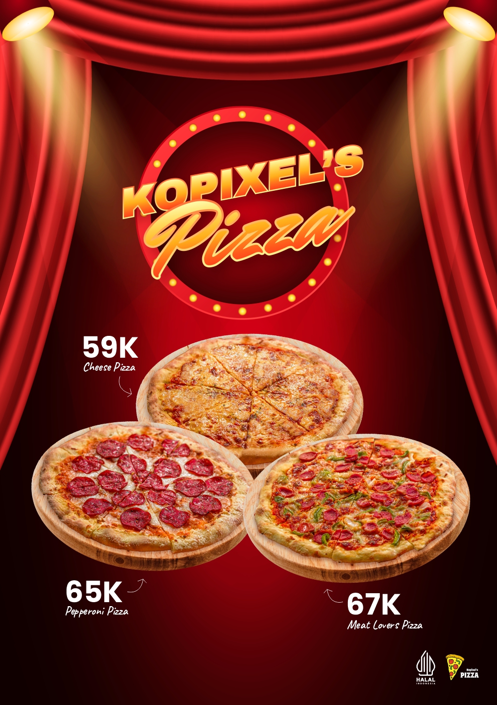 Kopixel | Menu