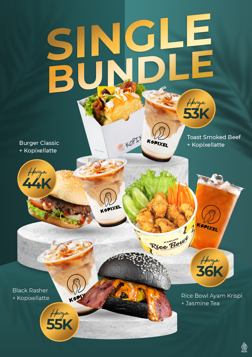 Kopixel | Menu